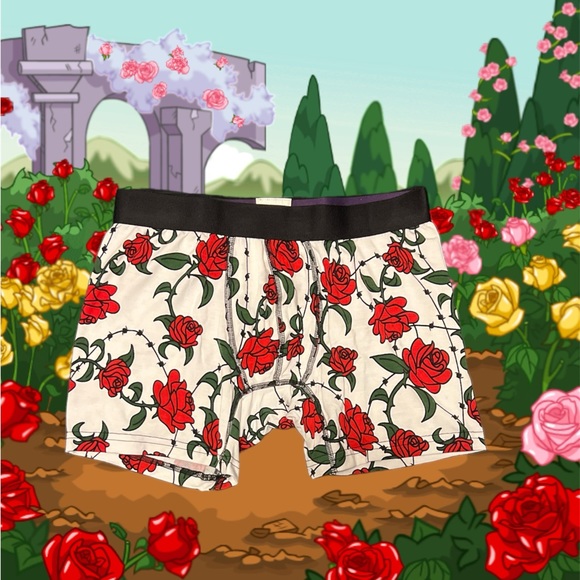 MeUndies | Underwear & Socks | Meundies Thorns N Roses Trunks | Poshmark